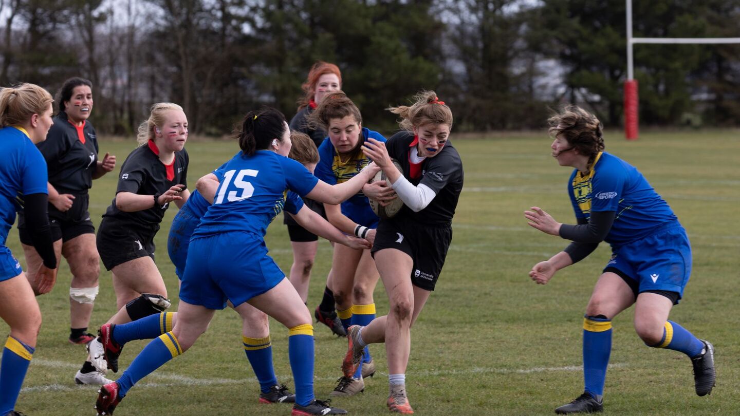 Dundee rises to the challenge to retain Trophy | University of Dundee, UK