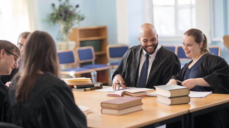 Undergraduate Law courses | University of Dundee, UK