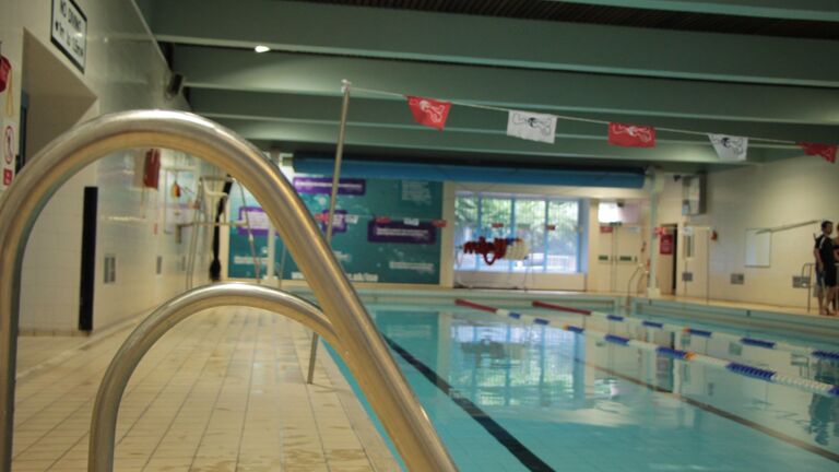 Sport and Active Health swimming | University of Dundee, UK