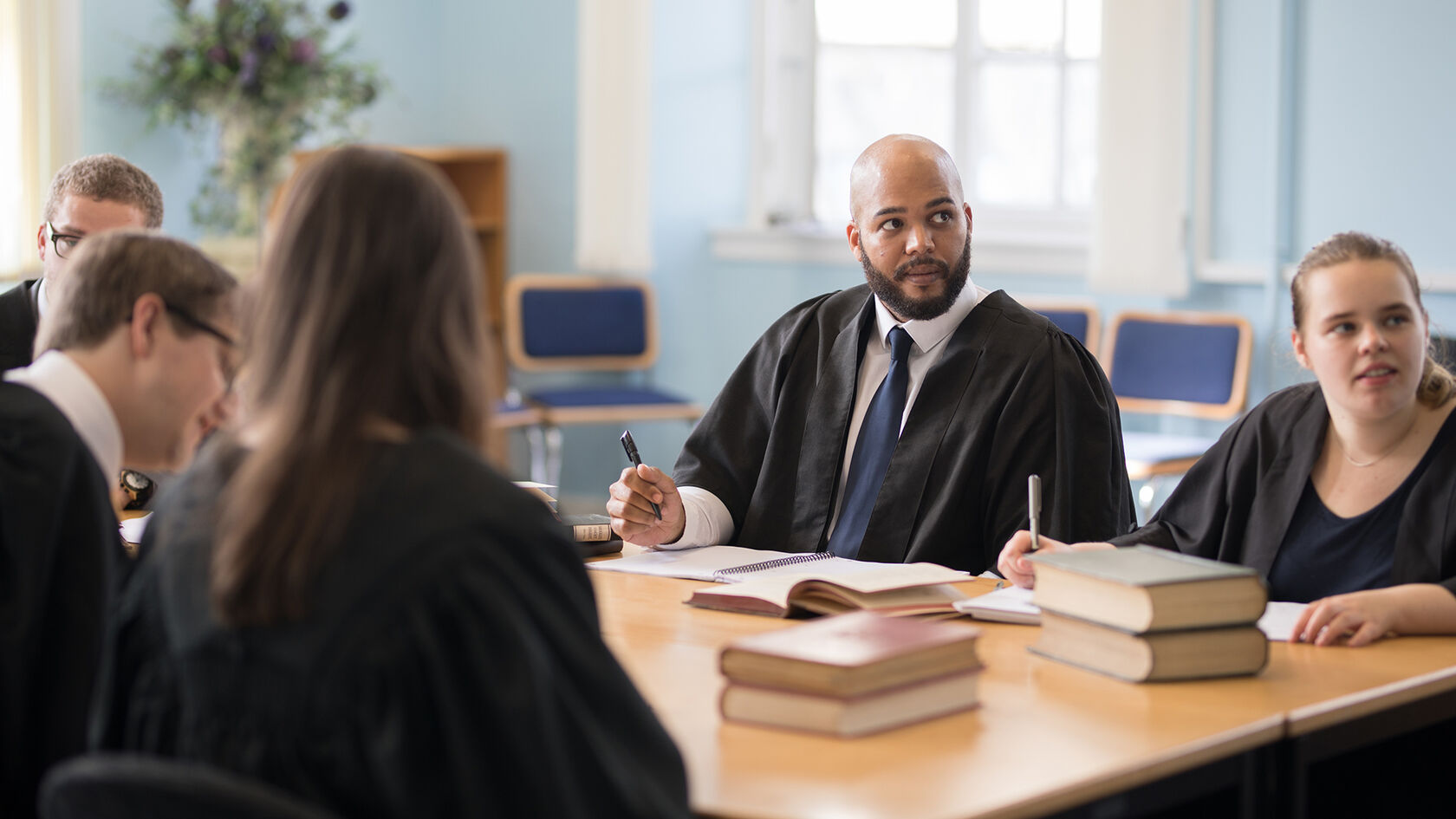 Using your subject: Law | University of Dundee, UK
