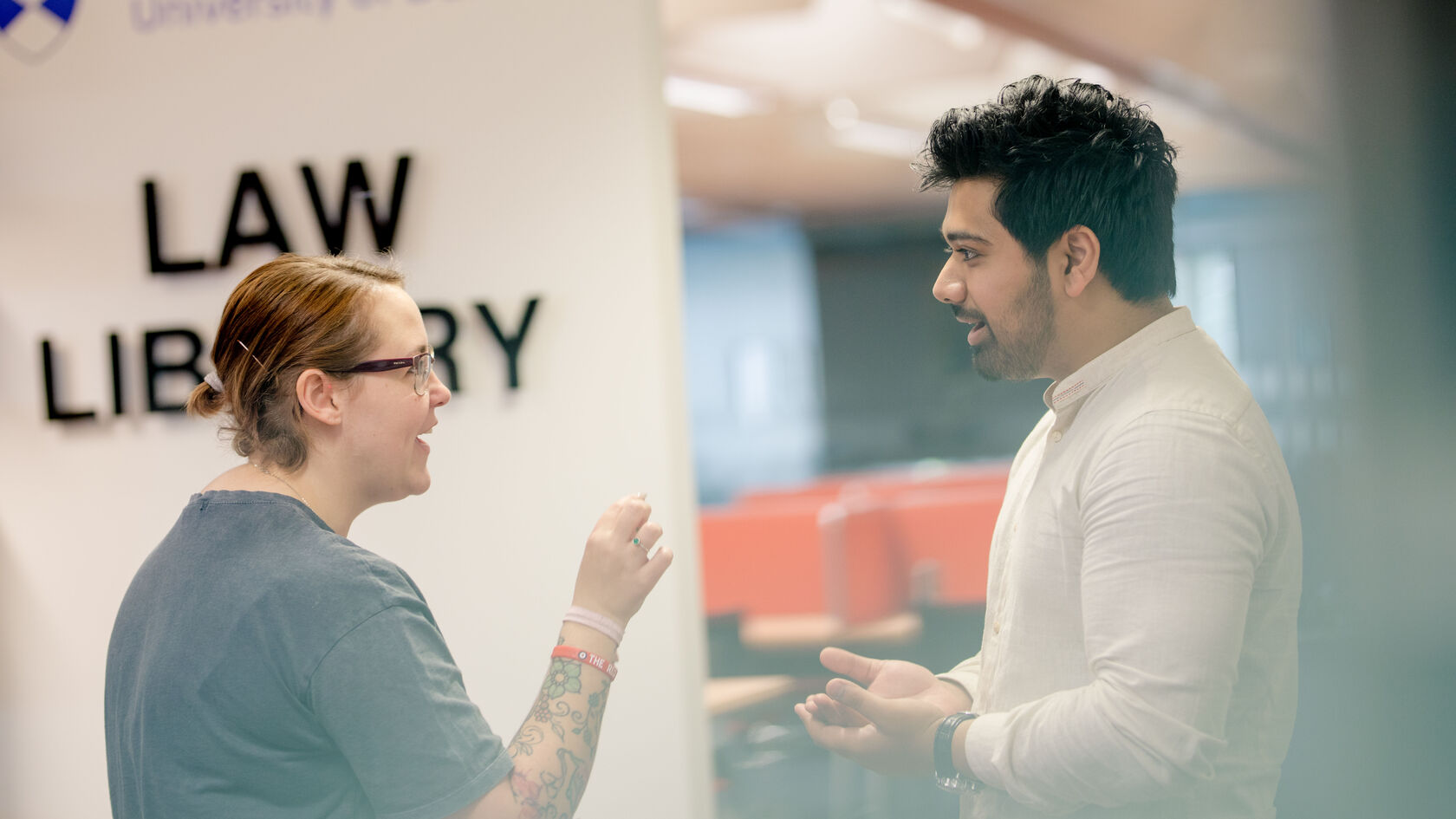 Library Services help | University of Dundee, UK