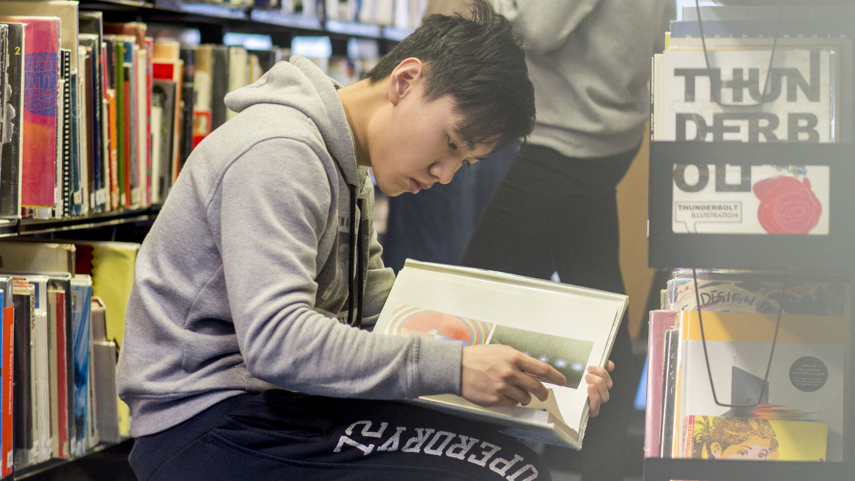 Library support | University of Dundee, UK