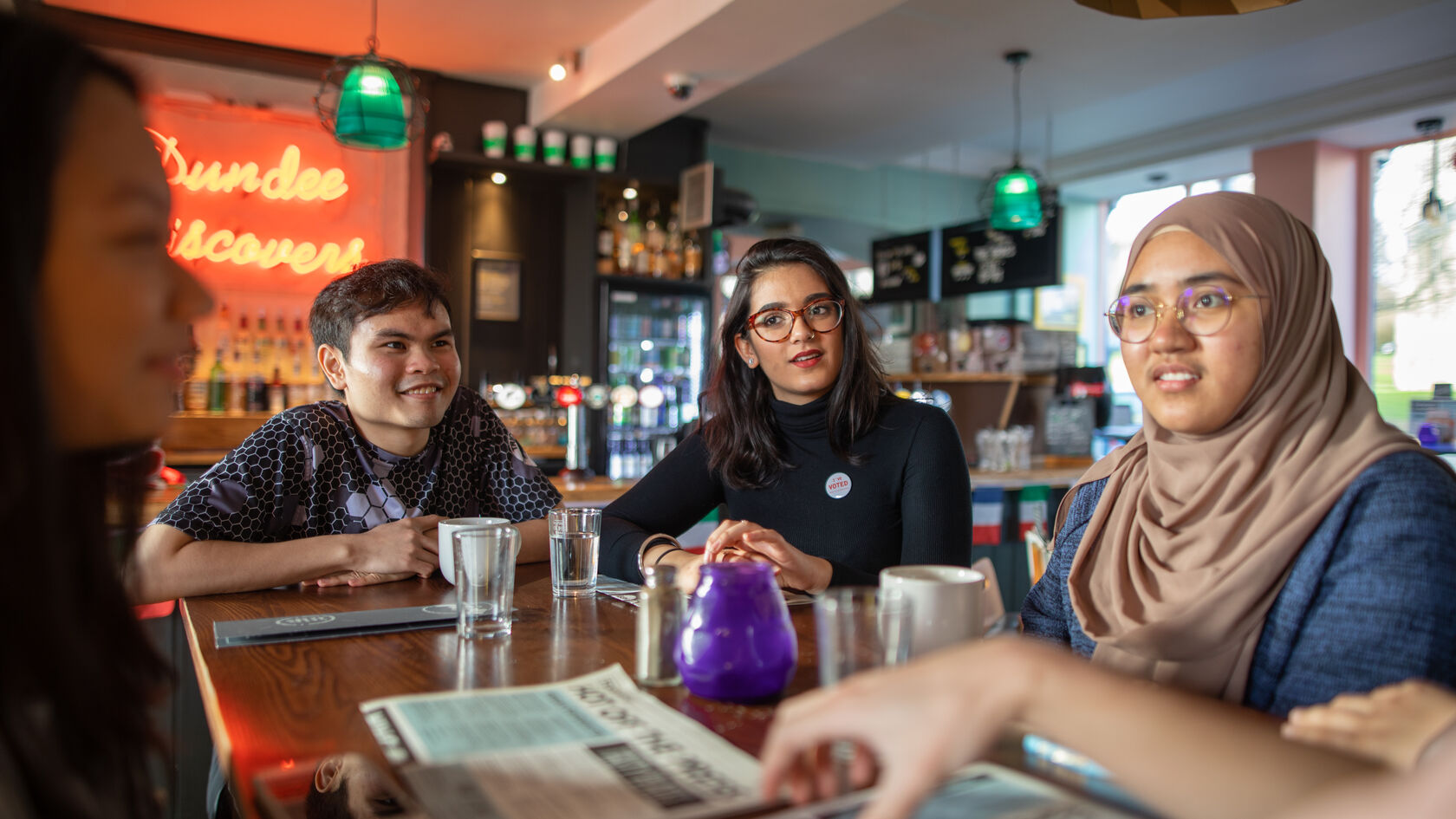 Become a Student Content Creator | University of Dundee, UK