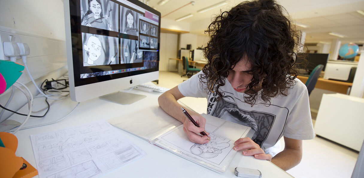 Study at the top university in Scotland for art and design | University ...