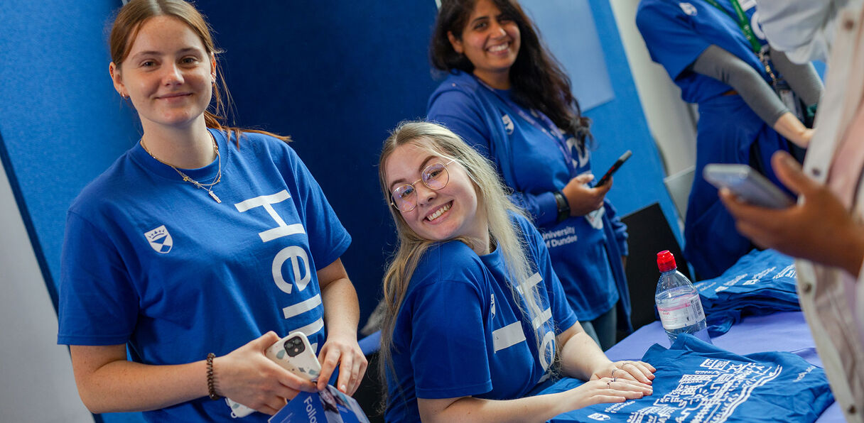 Development and Alumni Relations | University of Dundee