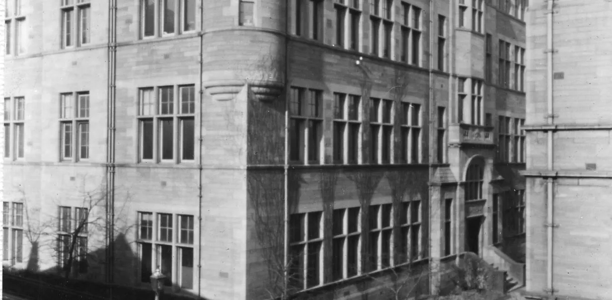 From bedpans to breakthroughs: Dundee’s Medical School | University of ...