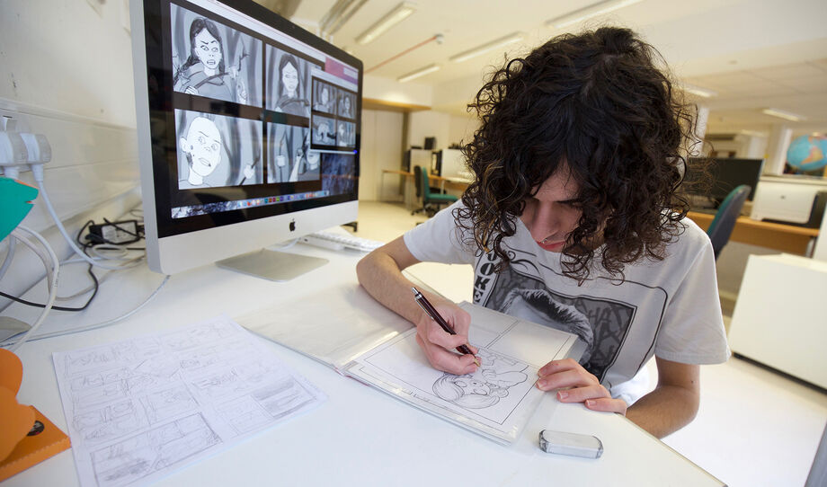 Study at the top university in Scotland for art and design | University ...